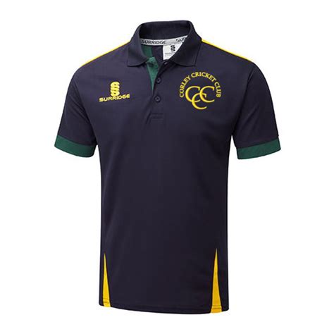 Corley Cc Blade Polo Shirt Navybottle Greenamber
