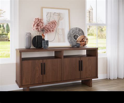 Open Top Shelf Wooden Dining Room Buffet Table Maker Marketplace