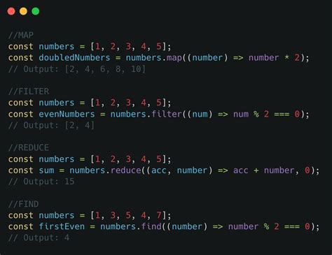Javascript Arraymethods Codingtips Marco Carvalho