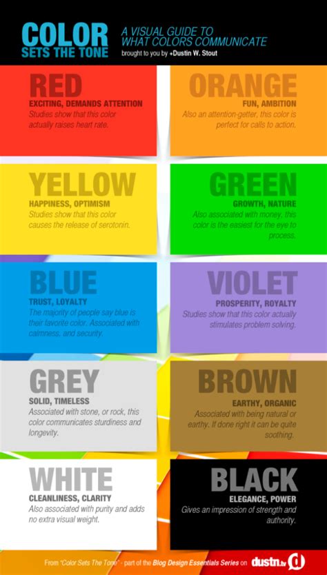 Infographic Colors