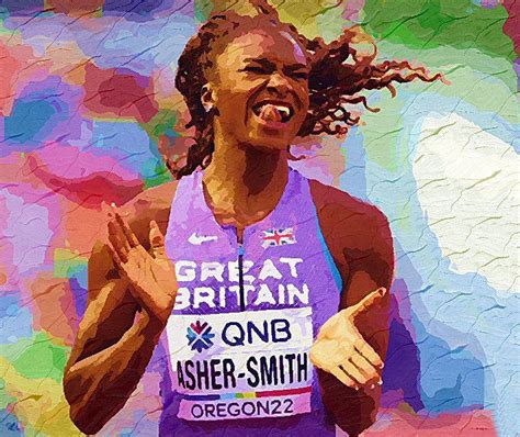 Diane Asher Smith By Peterpicture On Deviantart