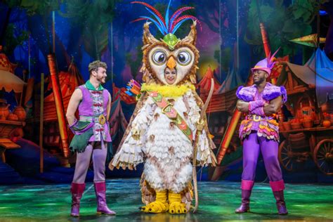 The London Palladium Pantomime Robin Hood First Look Images Released