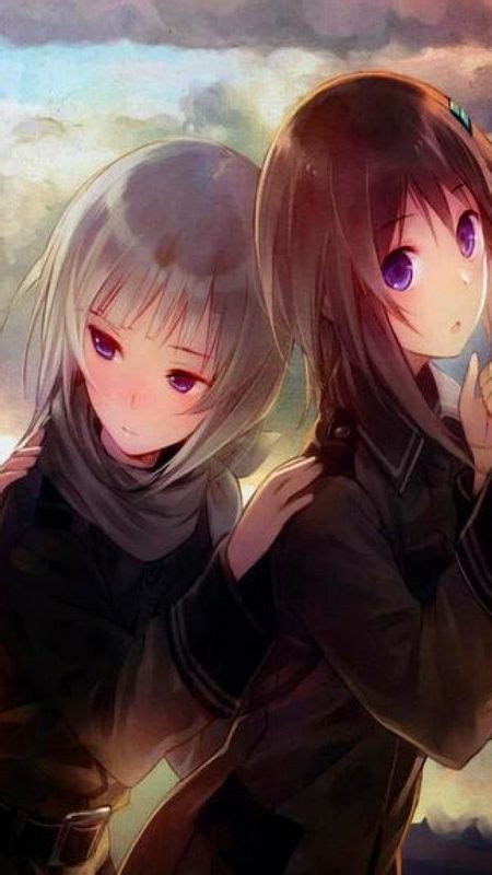 Best Friends Girls Anime