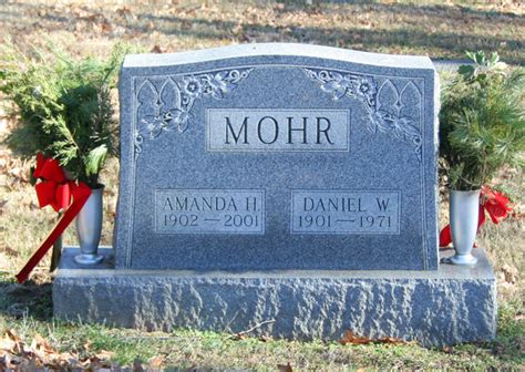 Amanda Anna Haas Mohr 1902 2001 Find A Grave Memorial