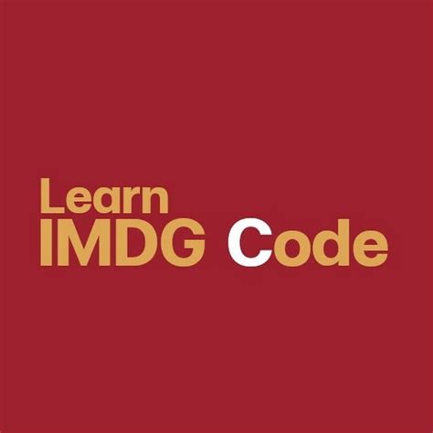 Learn Imdg Code Youtube