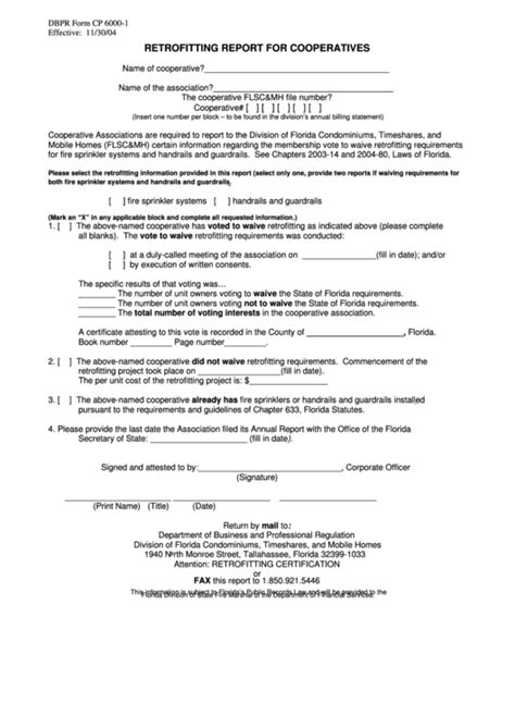 Top 36 Dbpr Forms And Templates Free To Download In Pdf Format