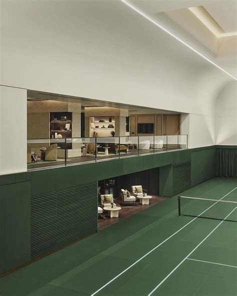 Padel Court Tennis Court Design Padel Indoor Tennis