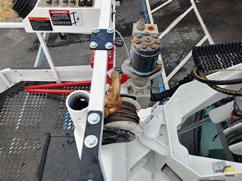 Altec Ls63 Sign Crane On 2012 Ford F750 Reg Cab Flatbed Truck For Sale