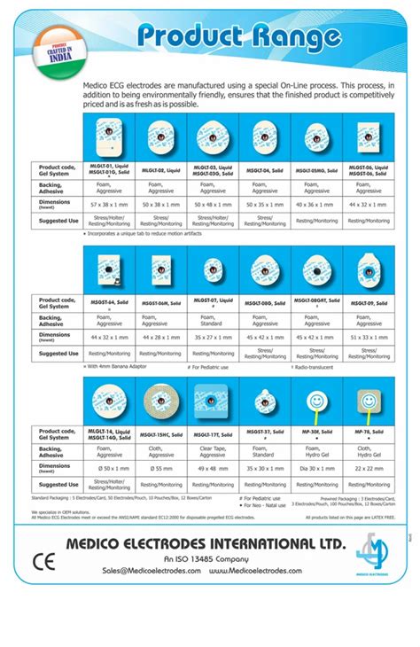 Neuro Surface Electrodes Disposable At Best Price In New Delhi