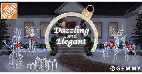 Make Your Holidays Sparkle With Dazzling And Elegant Yard Décor