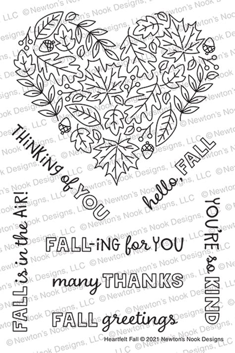 Candy Corn Stencil Set Newtons Nook Designs