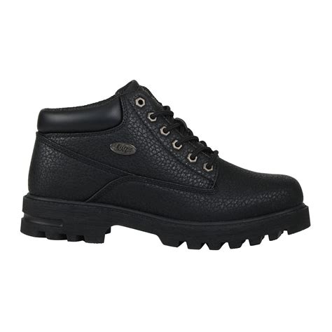 Lugz Empire Water Resistant Mempmgv 001 Mens Black Leather Ankle Boots