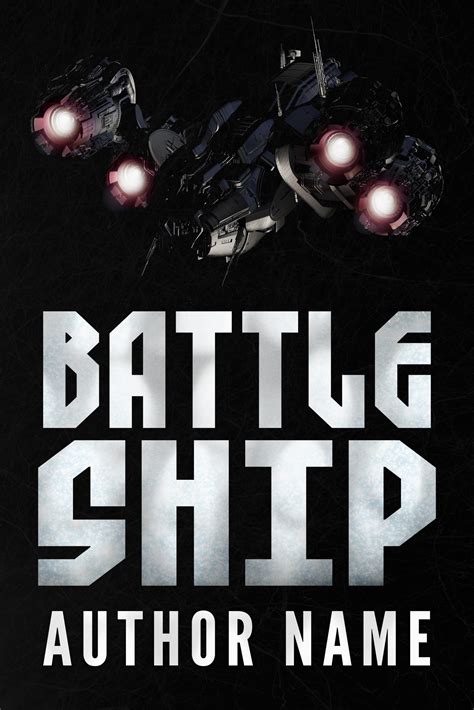 Battle Ship The Book Cover Designer