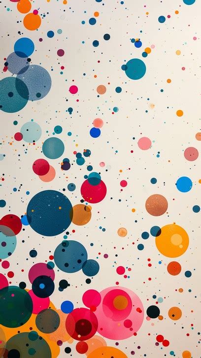 Free Colorful Dots Array Image Download At Stockcake
