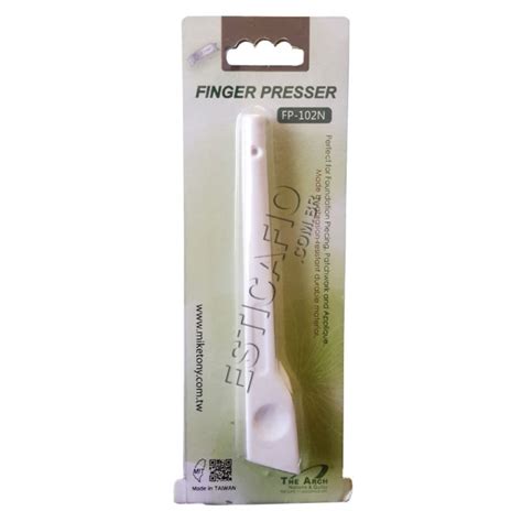 Fp 102n The Arch Finger Presser Perfect For Foundation Piecing