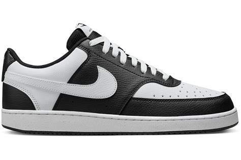 Nike Court Vision Low Black White 2025 Mens Hm9862 001 Us