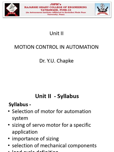 Automation System Design 2 1709737440783 Pdf Electric Motor