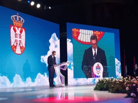 Vučić Na Akademiji Povodom Sretenja Јavite Srpskoj Da Je Volim Nikada