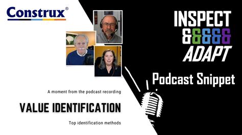 Value Identification Top Identification Methods Youtube