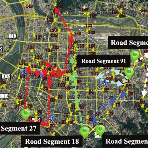 An Illustration Of Congestion Propagation Graphs In Taipei Download Scientific Diagram