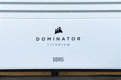 Corsair Dominator Titanium Ddr5 7200 2x 24 Gb Review First Edition