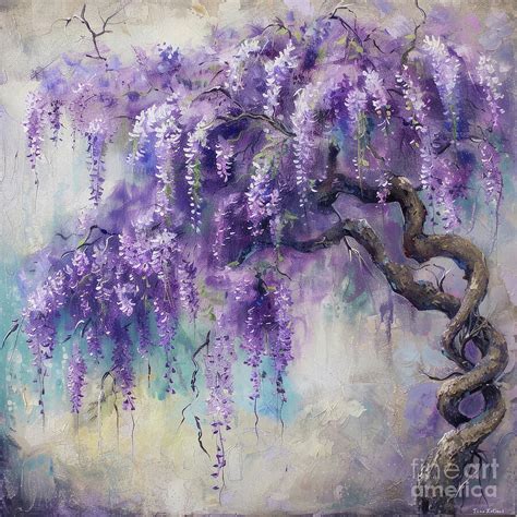 Wisteria Drawing Tree