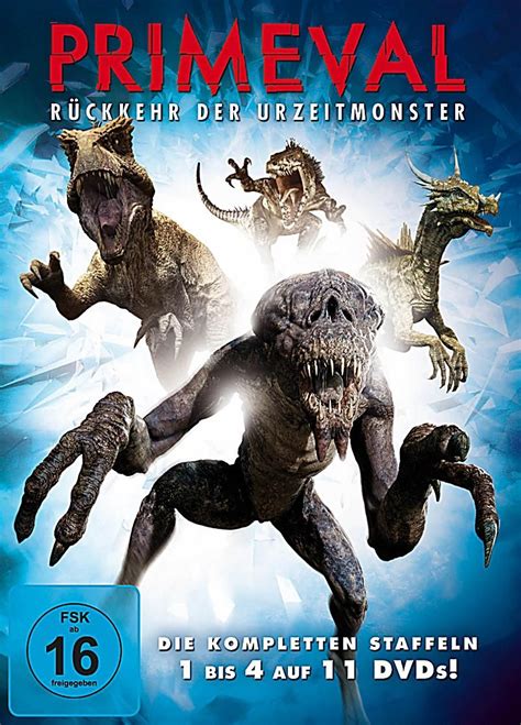 Primeval Rückkehr Der Urzeitmonster Staffel 1 4 Film Weltbildde
