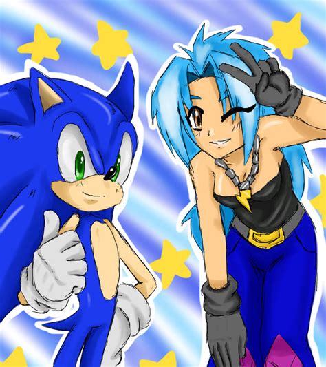 Rqsonic And Becky By Ss2sonic On Deviantart