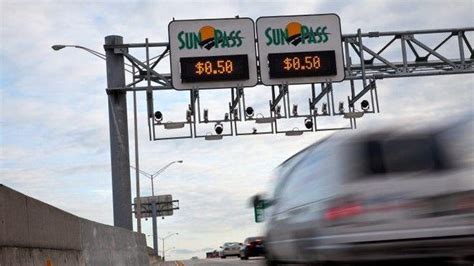 Florida Sunpass Toll Relief Program Ends Monday March 31