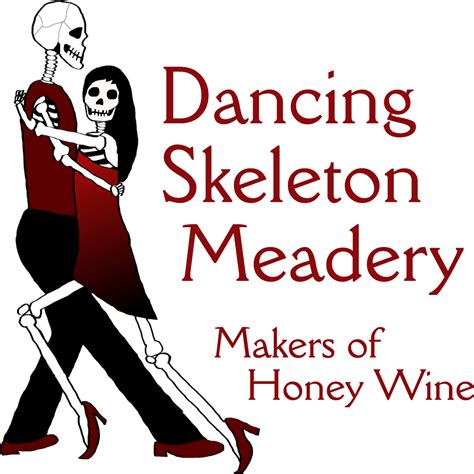 Skeletons Out And About Dancing Skeleton Meadery
