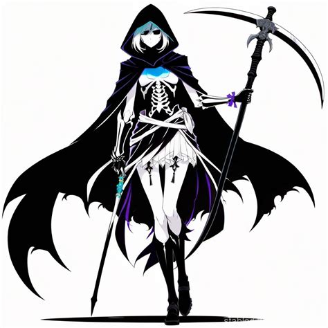 Anime Grim Reaper Tekening How To Draw The Grim Reaper