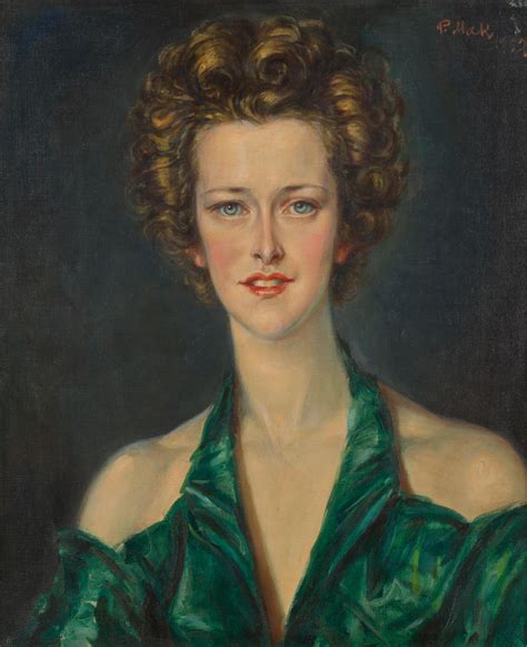 Bonhams Cornette De Saint Cyr Paul Mak 1891 1967 Jeune Femme En