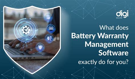 What Does Battery Warranty Management Software Exactly Do For You