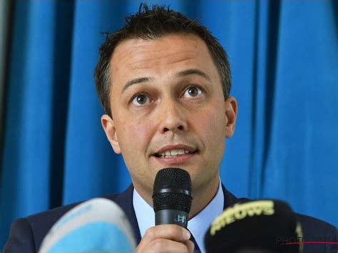 Egbert Lachaert Ergert Zich Ik Begrijp Dat Niet Van Bart De Wever