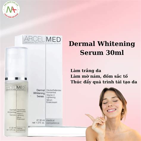 Dermal Whitening Serum 30ml Có Tác Dụng Gì Có Tốt Không Giá Bao Nhiêu
