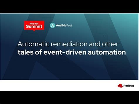 free video event driven automation automatic remediation and other