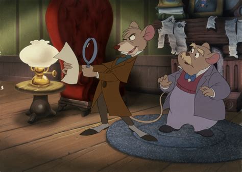 The Great Mouse Detective In 35mm