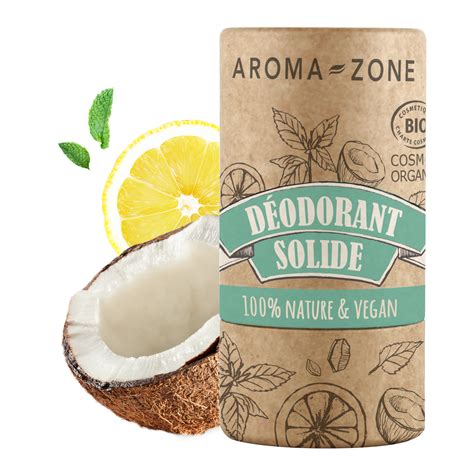 Déodorant Solide Bio Au Palmarosa 100 Origine Naturelle Aroma Zone