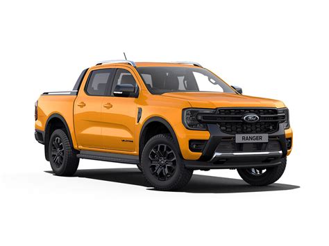 New Ford Ranger Diesel Pick Up Dcab Wildtrak 30 Ecoblue V6 240 Auto