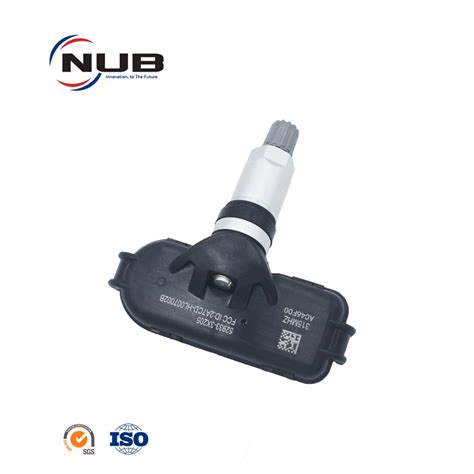 Nub Auto Parts Tpms Tire Sensor 52933 3x205 For Hyundai Kia China