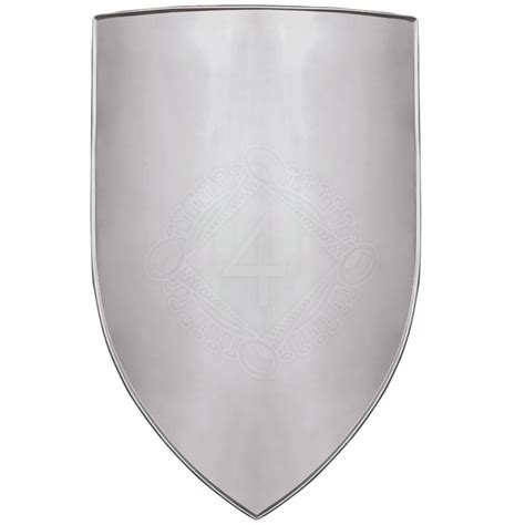 Medieval Heater Shield Blank For Your Coat Of Arms 705x46cm 12mm