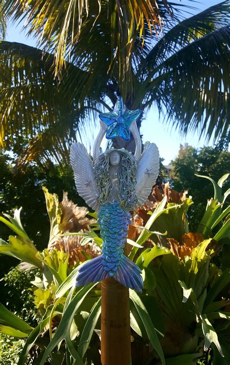 Rainbow Mermaid Tree Topper