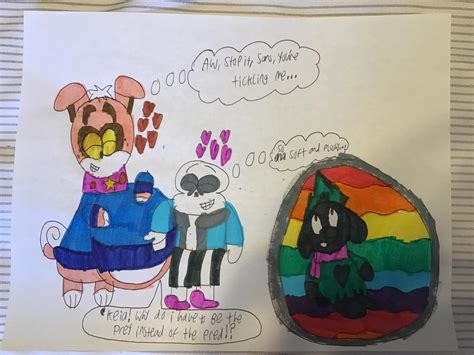 Keia Ate Ralsei By Ralsei6644 On Deviantart