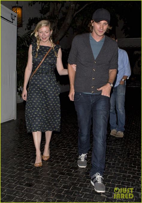 Kirsten Dunst And Garrett Hedlund Have A Date Night In Weho Photo