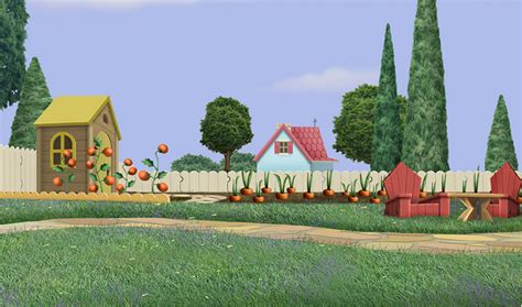 Max And Ruby Backyard Background By Jack1set2 On Deviantart