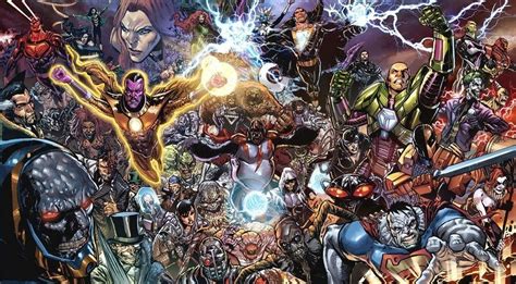 Forever Evil Comic Art Community Gallery Of Comic Art