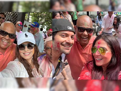 Satish Kaushik Death News Update Javed Akhtar Holi Party Bash Photos