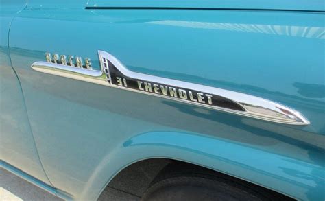 1958 Chevrolet Apache Pickup 235 I6 Engine 3 Speed Manual Muscle Cars Weekly