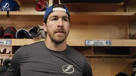 Ryan Mcdonagh Pregame Vs Nashville Predators Tampa Bay Lightning
