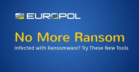 Europol And It Security Companies Team Up To Combat Ransomware Threat